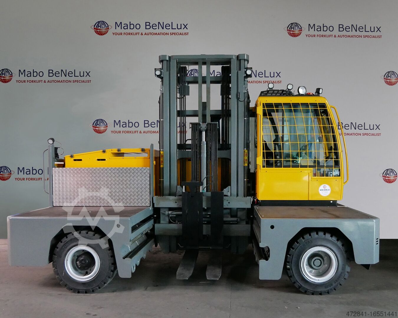 Baumann EGX70 - Used Forklifts with side loader listed on Used-Machines ...