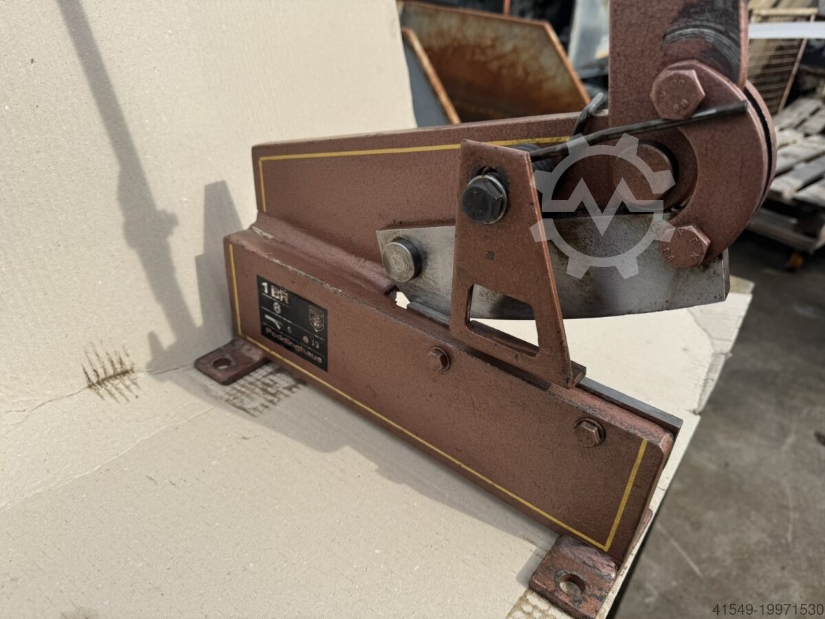 PEDDINGHAUS 1BR/6 - used Hand-Lever Shear for sale