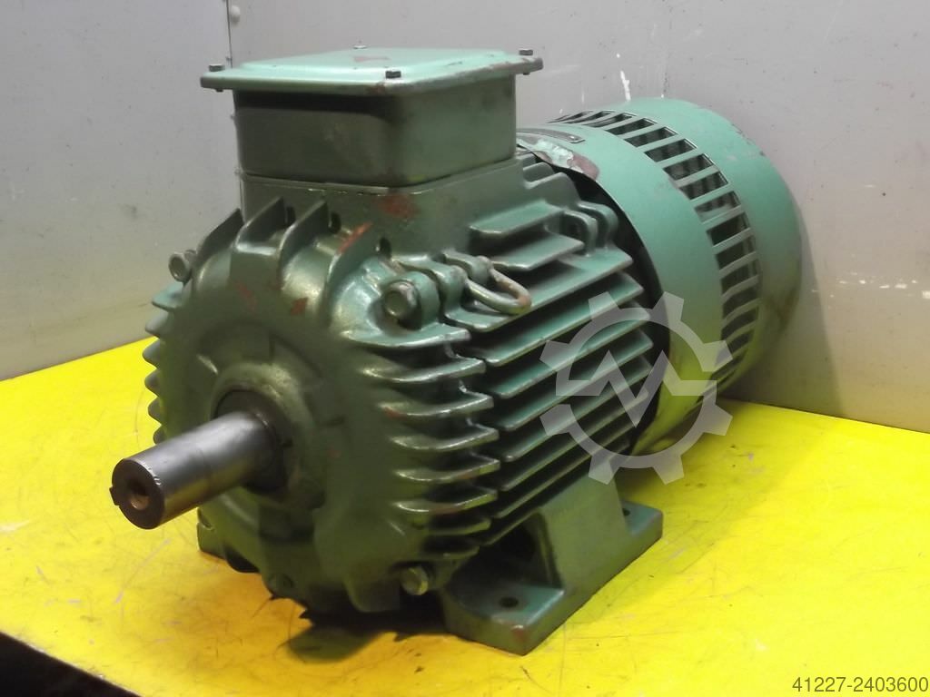 Unelec FAJ132S6 - used Electric motor 2.2 kW 920 Rpm for sale
