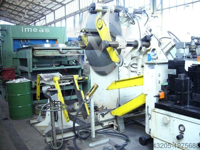 🏷️ HEILBRONN - used Decoiler - expansion mandrel 4 t for sale on Used ...