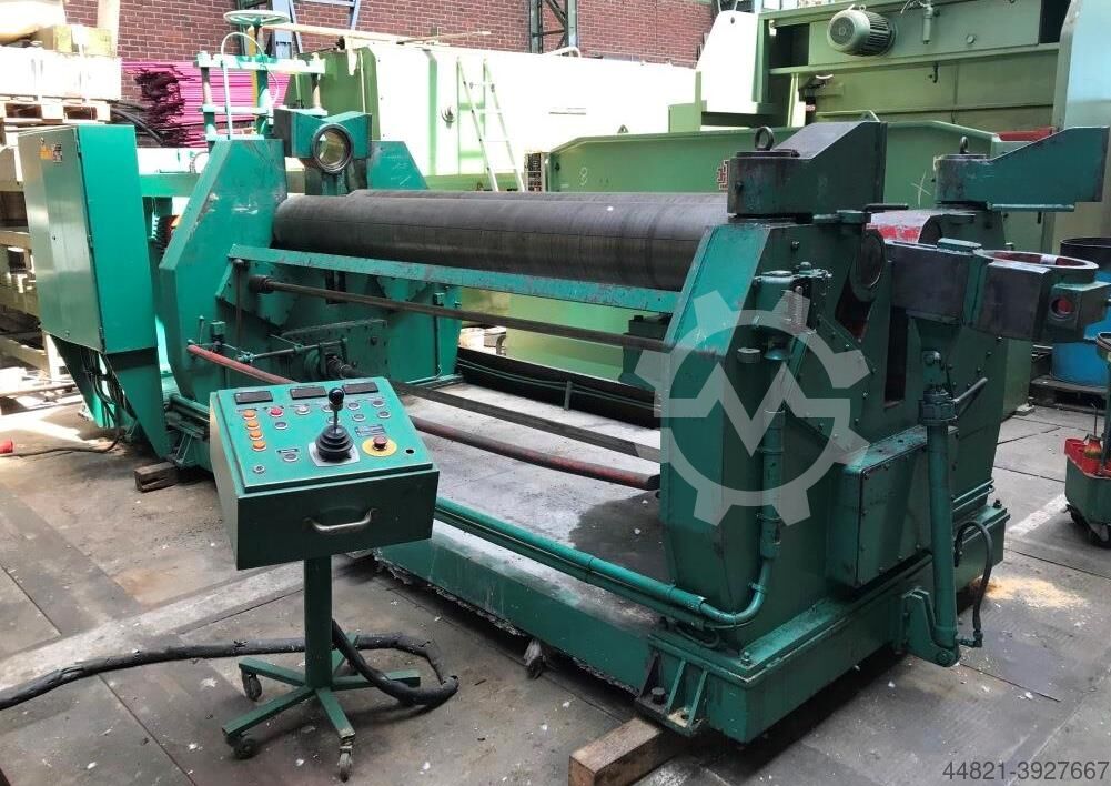 SCHÄFER SRMVS - Used Three rolls bending machine listed on Used ...