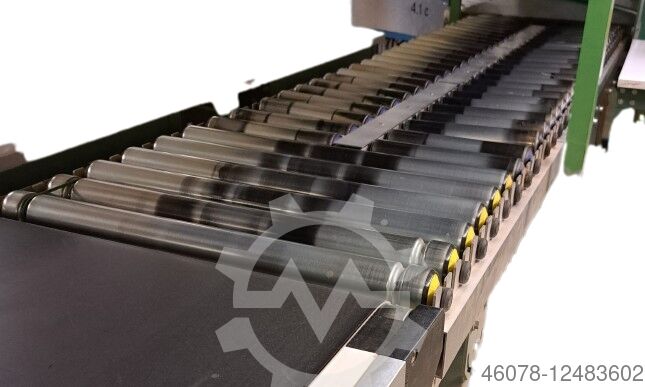 Transnorm 2500-700-600 - used Roller Alignment Centering Conveyor for sale