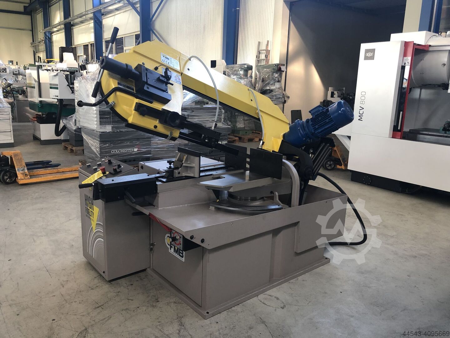 FMB Pegasus+G - Used Band saws (manual) listed on Used-Machines.com ⚙️