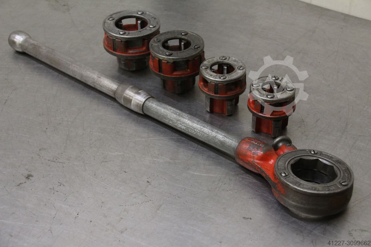 🏷️ RIDGID 11-R - used Set of dies 1/2-1 1/4 "inch for sale on Used ...