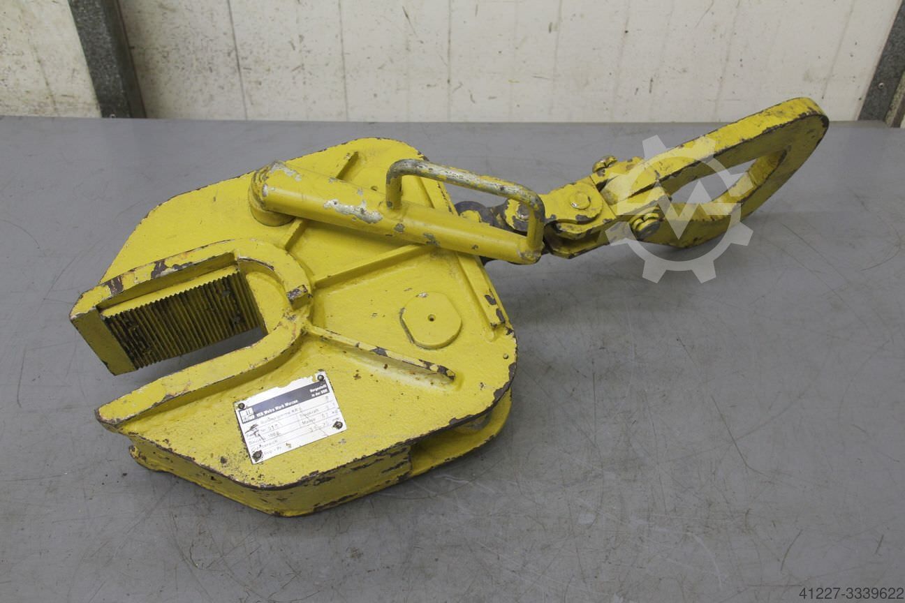 TAKRAF KR5 - Used Sheet metal clamp 35-70 mm listed on Used-Machines.com ⚙️