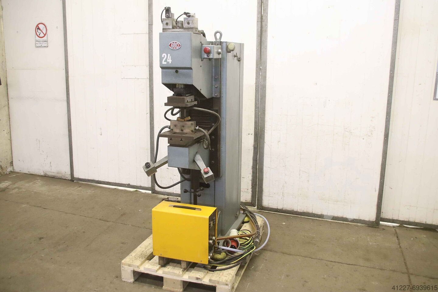 Aro N601 - Used Projection welding machine listed on Used-Machines.com ⚙️