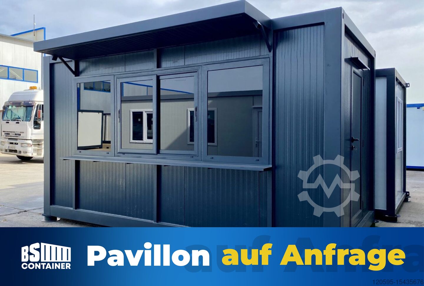 🏷️ BS-Container 011 - used Residential container for sale on Used ...