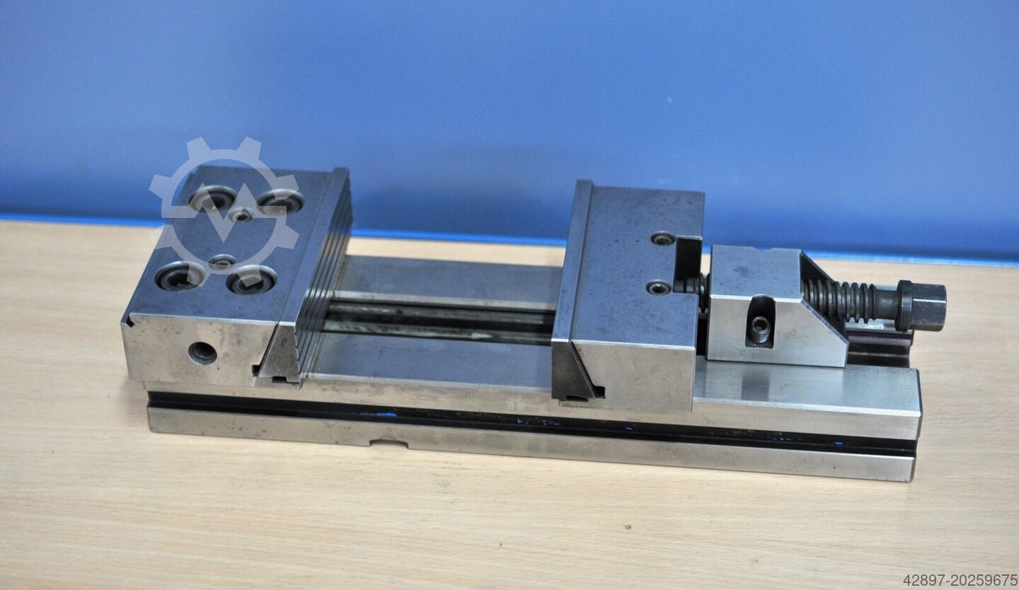 🏷️ Gerardi 125mm - used Modular vice 125 mm for sale on Used-Machines ...