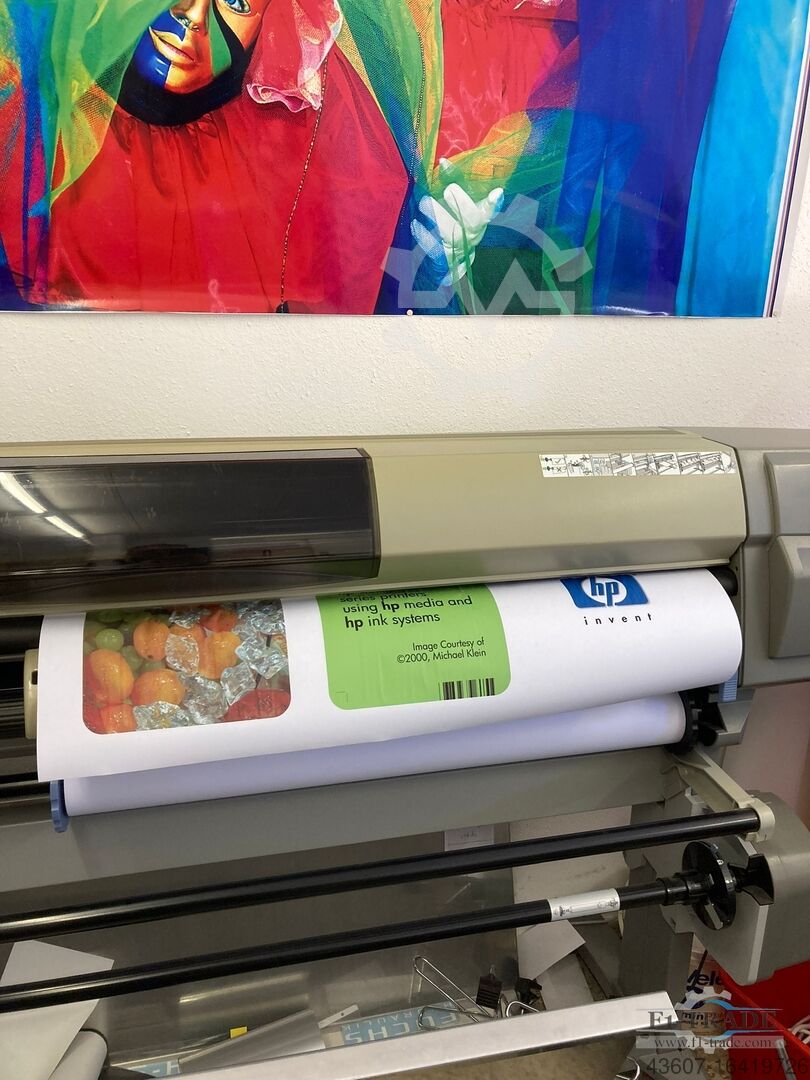 HP 5000 - used Plotter for sale