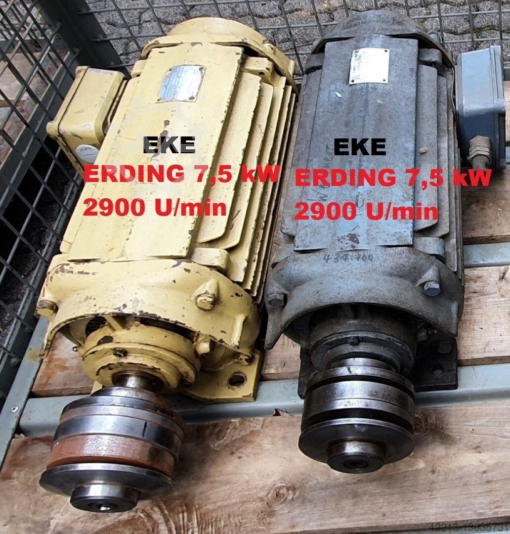 EKE Flachmotor - used Electric motor for sale