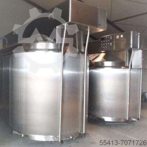 🏷️ Landteknik 12T - used CHEESE VAT LANDTEKNIK 12T for sale