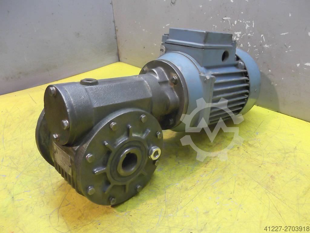 Asea MT80A19F100-4 - Used Gear motor 0.55 kW 24 rpm listed on Used ...
