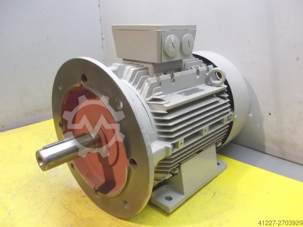 🏷️ Siemens IEC160M - used Electric motor 11 kW 2910 Rpm for sale on ...