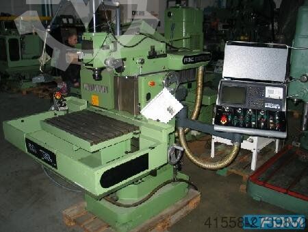 DECKEL FP3NC - Used Tool Room Milling Machine - Universal listed on ...