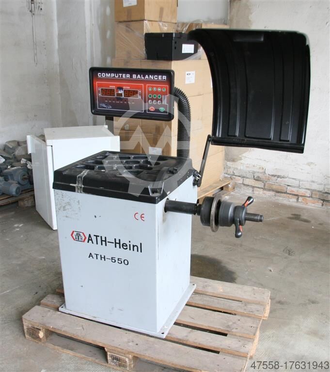 Heinl ATH-550 - used Balancing Machine for car wheels for sale