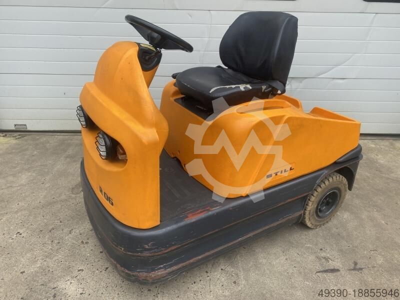 🏷️ STILL R06 - used Electric towing vehicle, tugger for tugger train, 3 ...