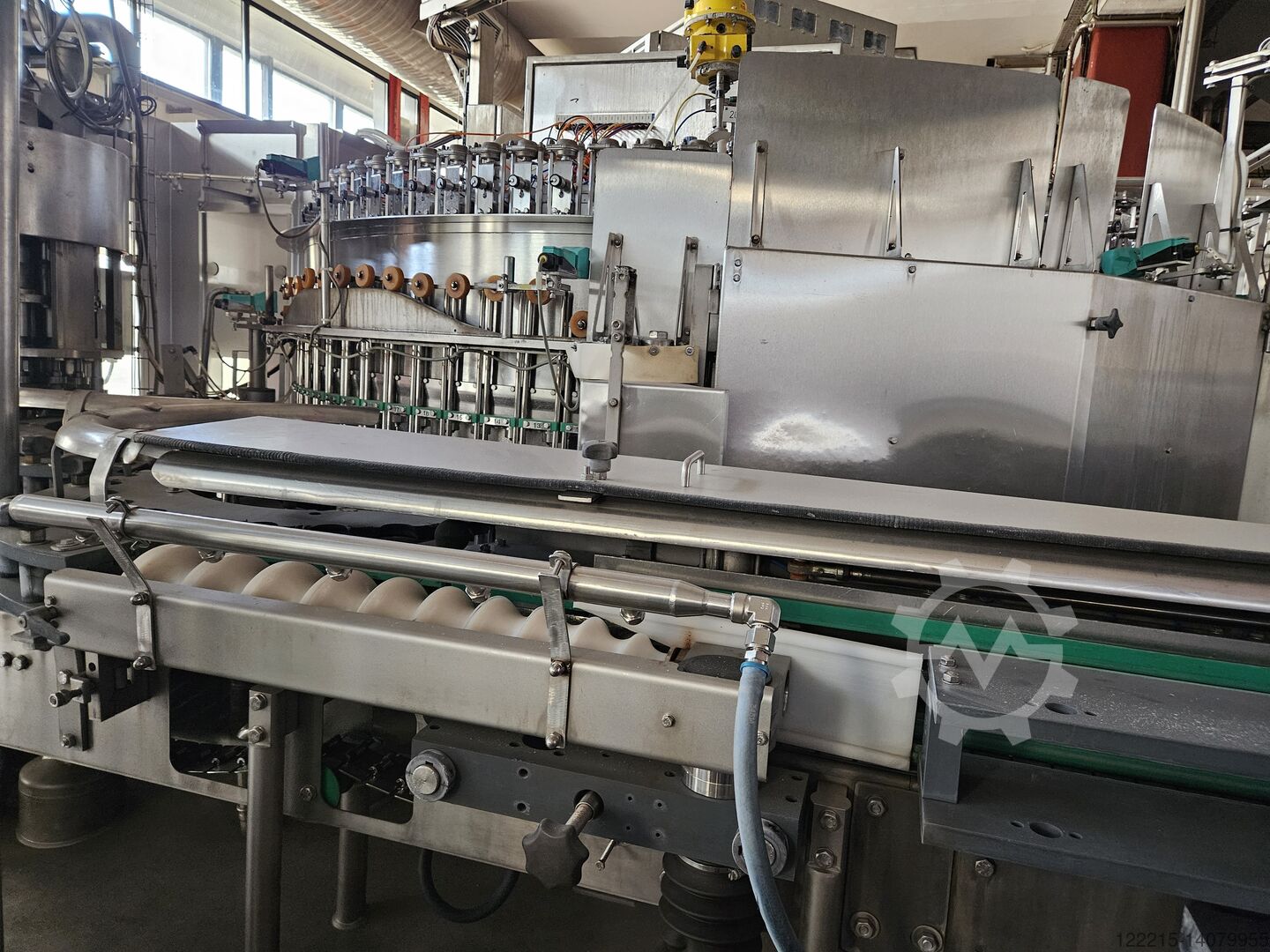 Krones Druckfüller - Used Krones Sensometic Isobarometric Filler (2007 ...