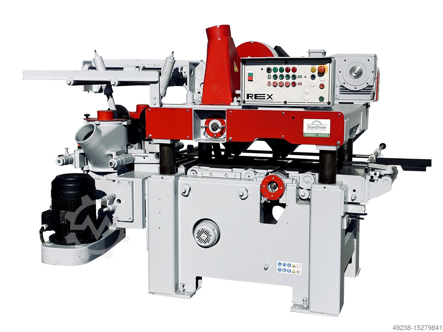 🏷️ REX HOMS-410 - used REX HOMS-410 four-sided planer for sale on Used ...