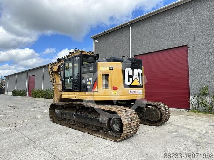 🏷️ Caterpillar 335FL - used Crawler excavator for sale on Used-Machines ...
