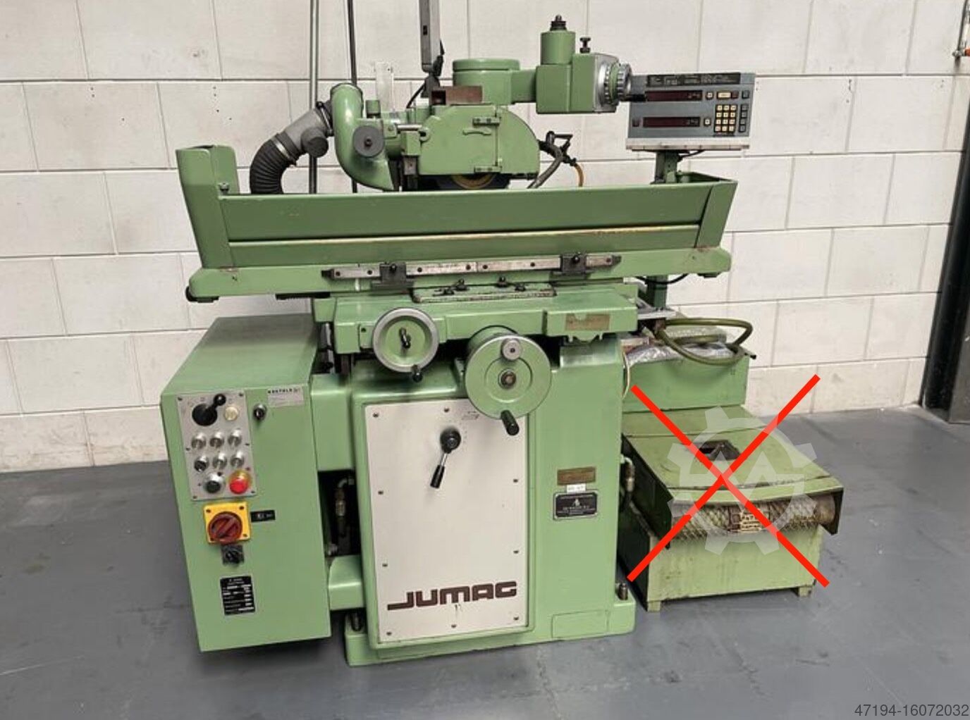 Jung(Jumag) JM-400 - Used FLAT GRINDING MACHINE listed on Used-Machines ...