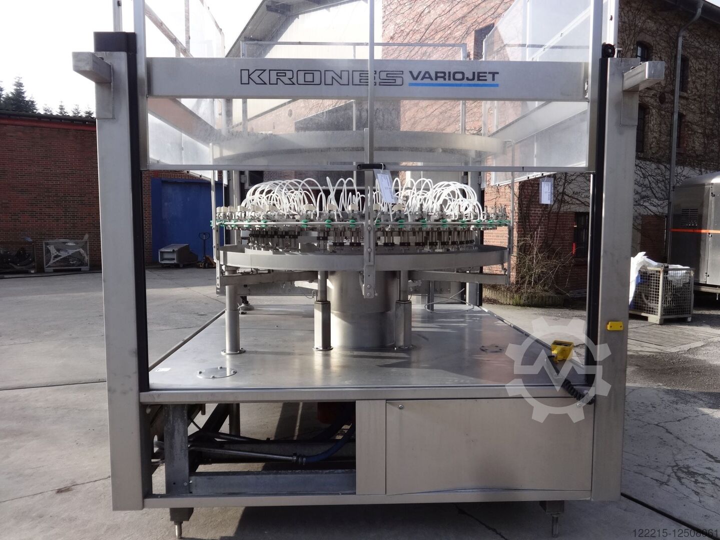 🏷️ Krones Rinser - used Krones Variojet Rinser (2000) for sale on Used ...