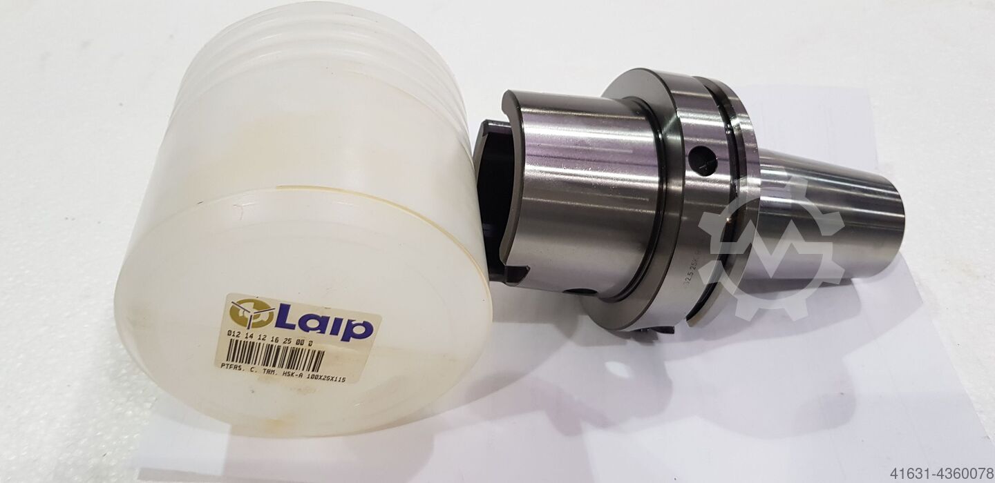Laip - Used Tool holders HSK-100 x 25 x 115 listed on Used-Machines.com ⚙️