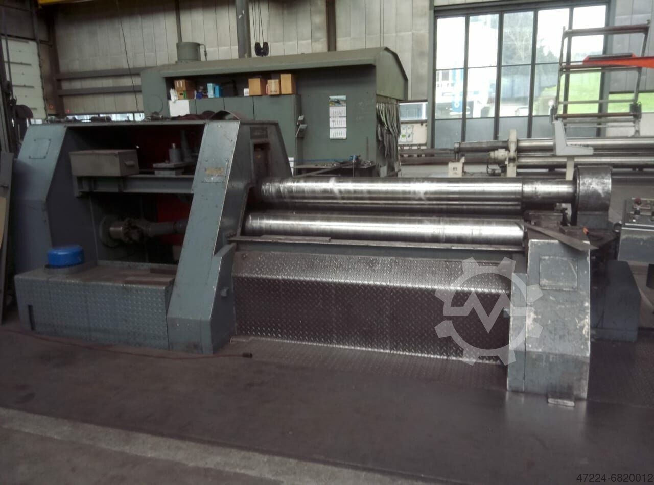 SCHAEFER SVRM - Used Sheet metal bending machine listed on Used ...