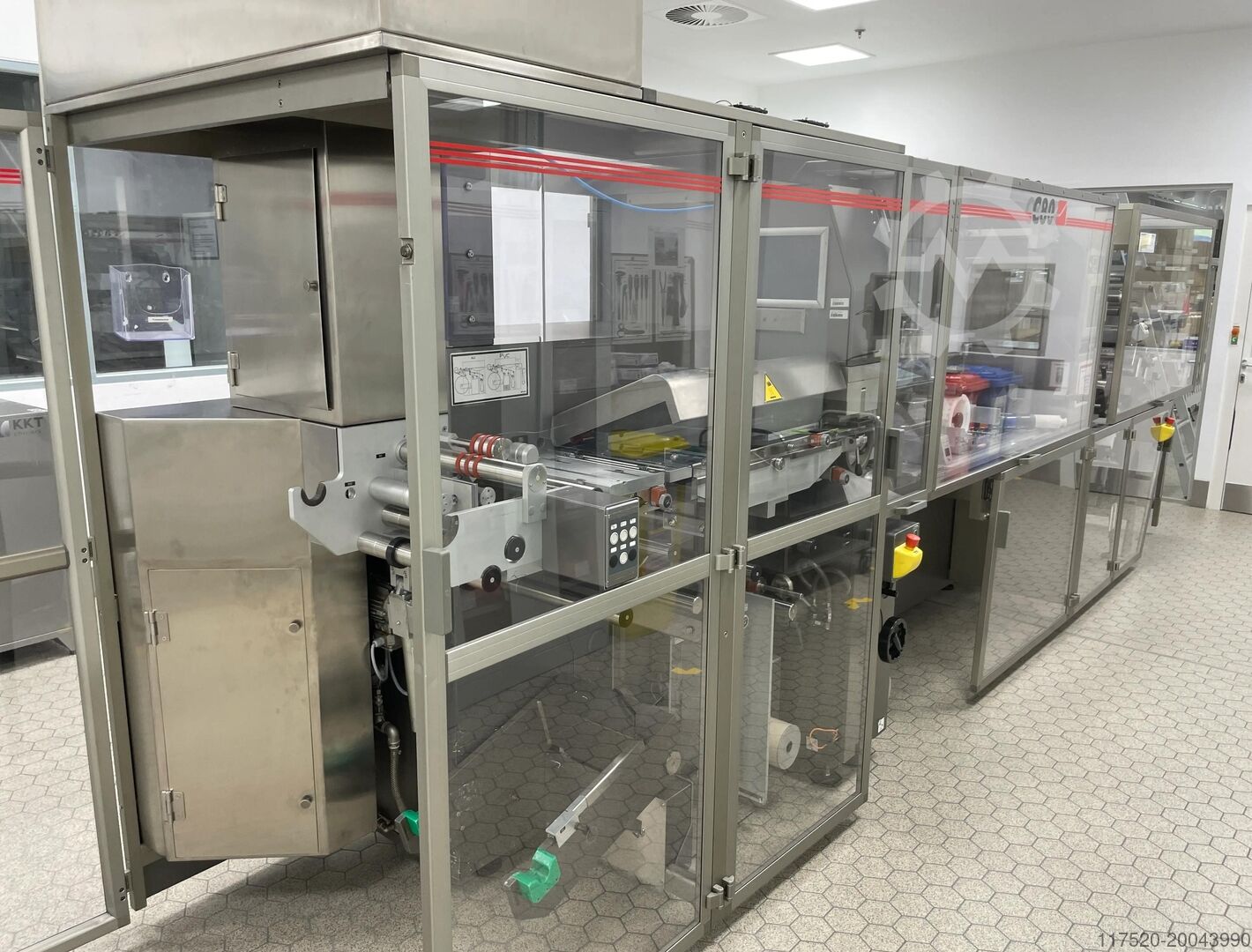 🏷️ IMA C80R - used Blistering machine for sale on Used-Machines.com ⚙️