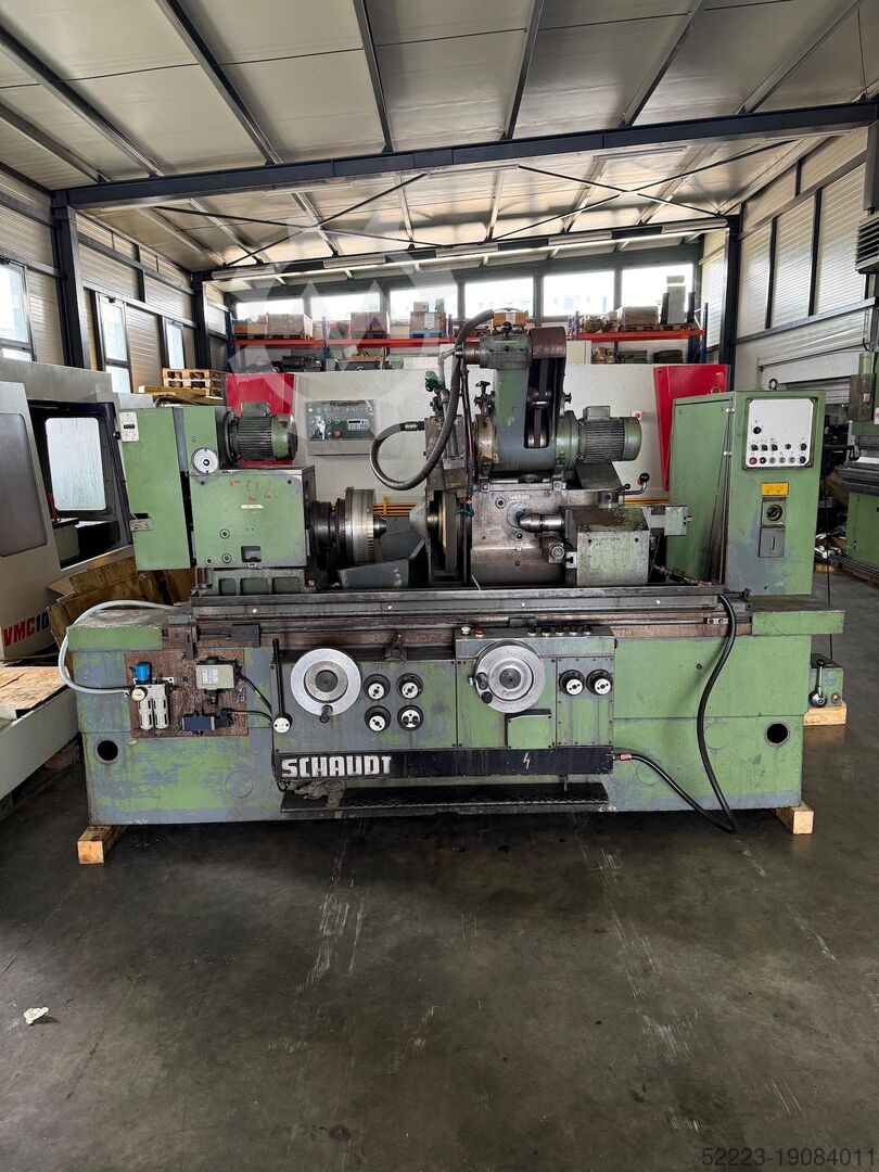 🏷️ SCHAUDT N1000 - used Cylindrical grinding machine for sale