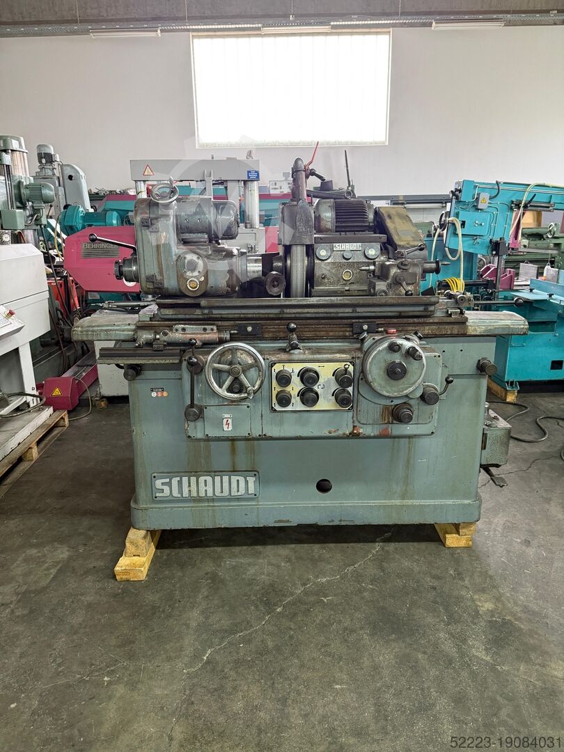 SCHAUDT KRS500 - used Cylindrical grinding machine for sale