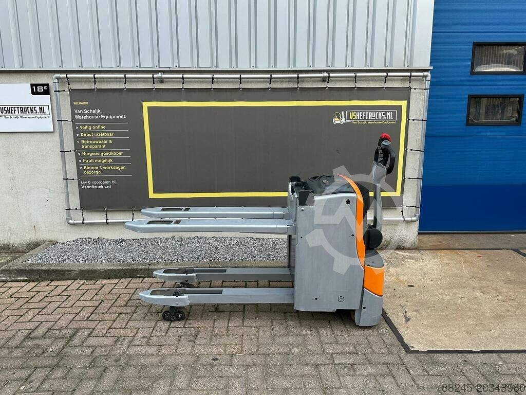 🏷️ STILL EXUH20 - used VS-22449 Electric pallet truck high-lift Still ...