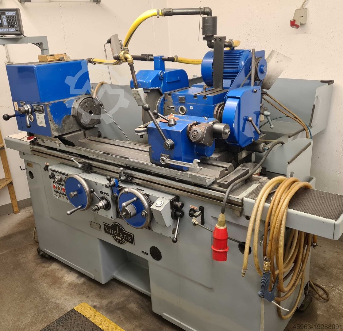 🏷️ KARSTENS ASE - used Cylindrical grinding machine for sale on Used ...