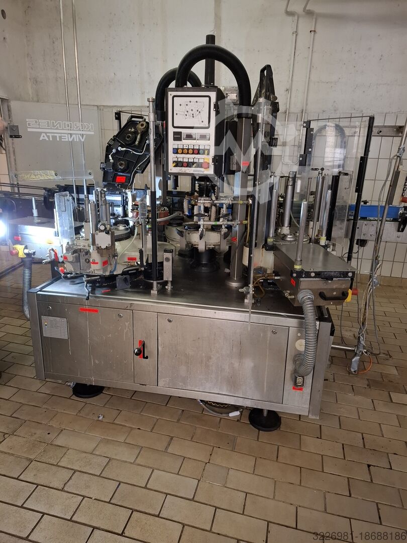 🏷️ Krones Vinetta - used Labeling machine for sale on Used-Machines.com ⚙️