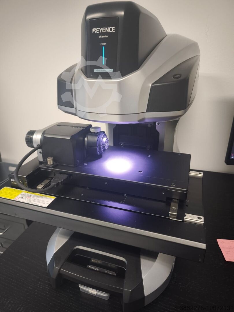 Keyence VR6000 Messsystem gebraucht kaufen bei Gebrauchtmaschinen.de 🏷️