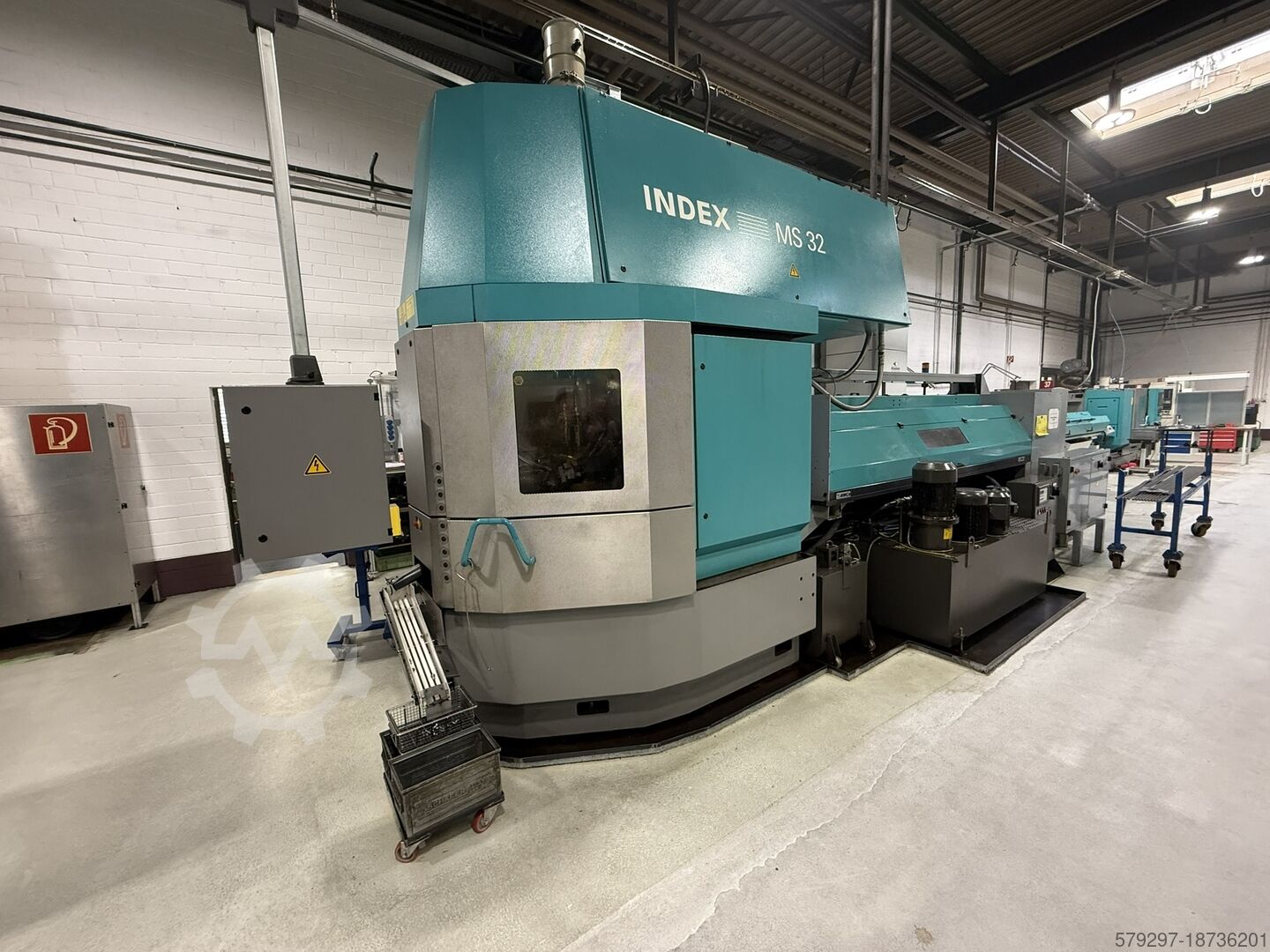🏷️ INDEX MS32-6 - used Multispindle for sale on Used-Machines.com ⚙️