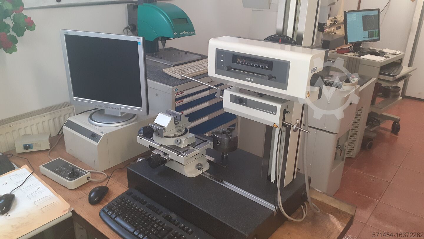 🏷️ Mitutoyo CV-500 - used Contracer for sale on Used-Machines.com ⚙️