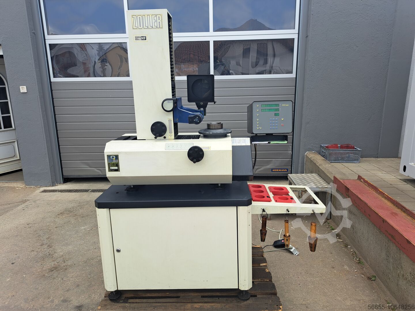 Zoller V420 - Used Presetter tool measurement listed on Used-Machines ...