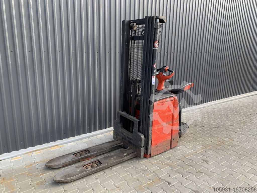 Linde L20AP - Used Stand-on stacker listed on Used-Machines.com ⚙️