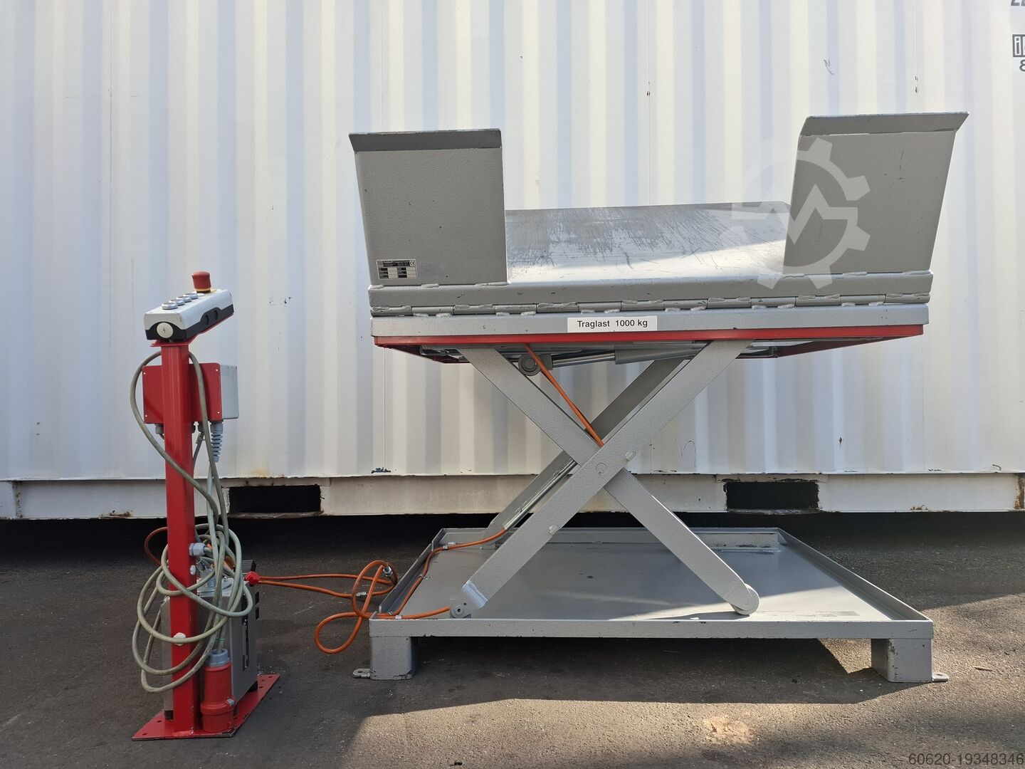 🏷️ Flexlift FCE1000(1) - used Lift table with tilting function for sale ...