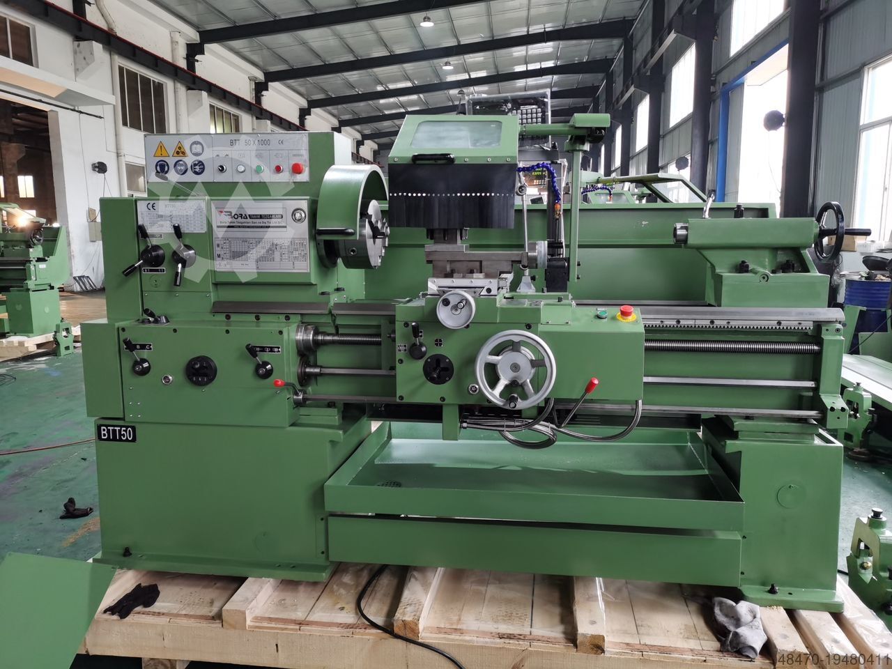 TOS SN50C Leit-/Zugspindeldrehmaschine gebraucht kaufen