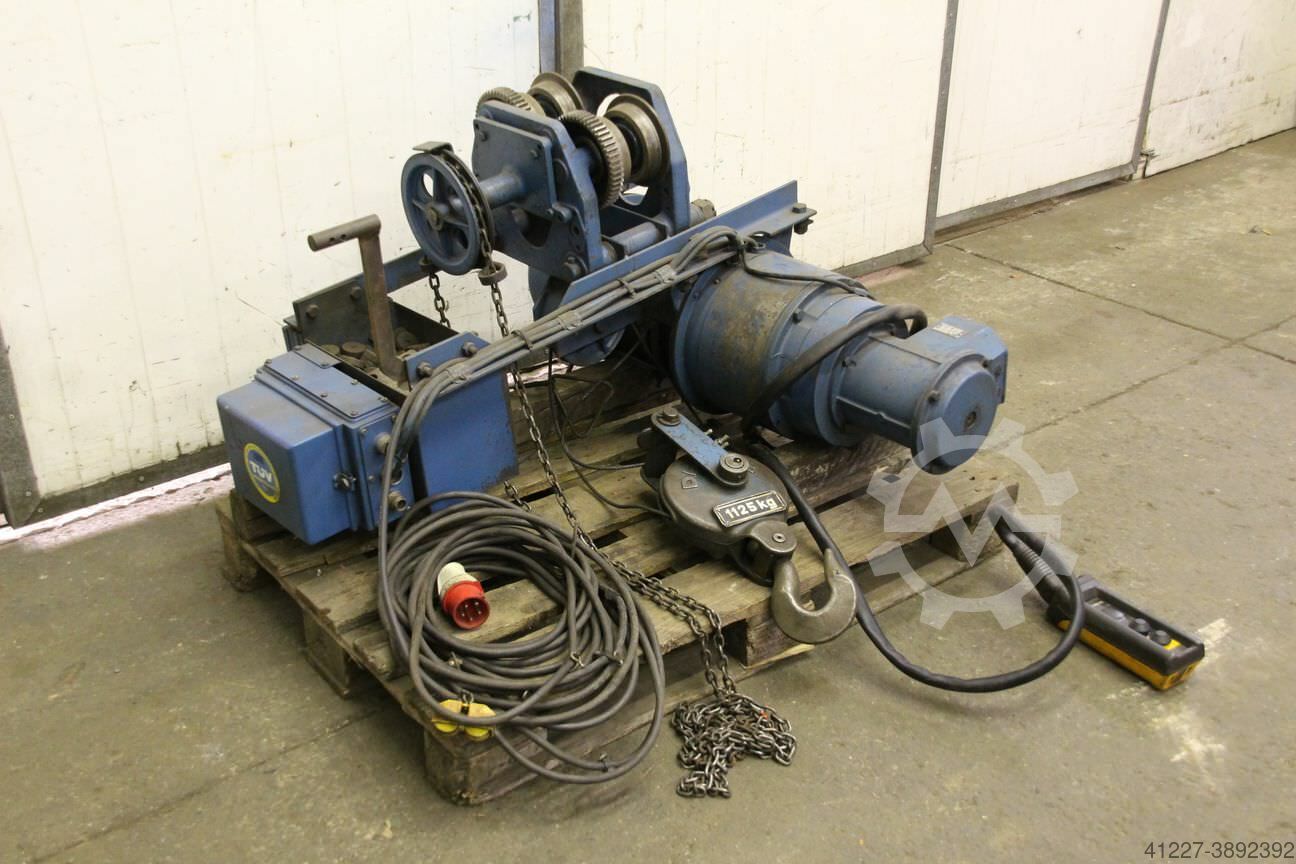 Demag 0,71/4 - used Electric wire rope hoist 1125 kg for sale