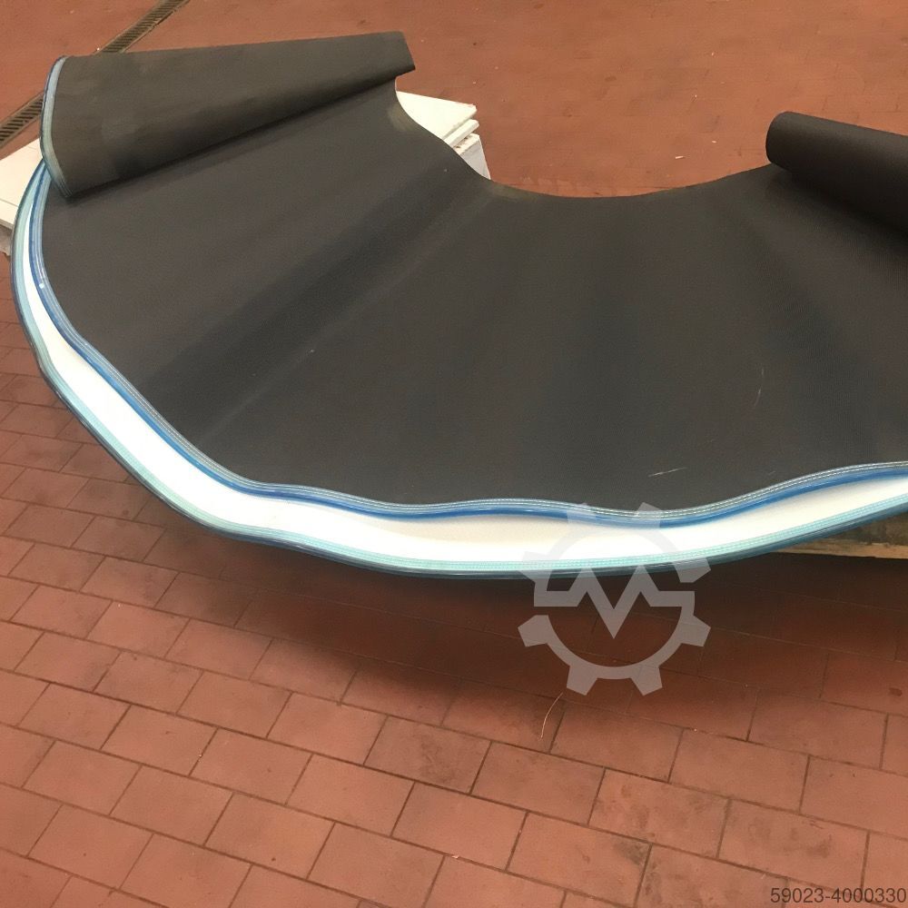🏷️ Transnorm TS-1600-105 - used Belt Replacement Conveyor Belt for sale ...