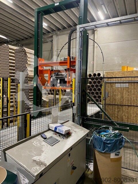 OMS OMS08RP-TR1400 - used Vertical strapping machine full auto for sale