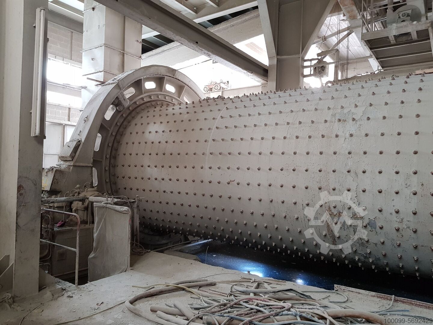 🏷️ Polysius - used 100 tph Cement Ball Mill for sale