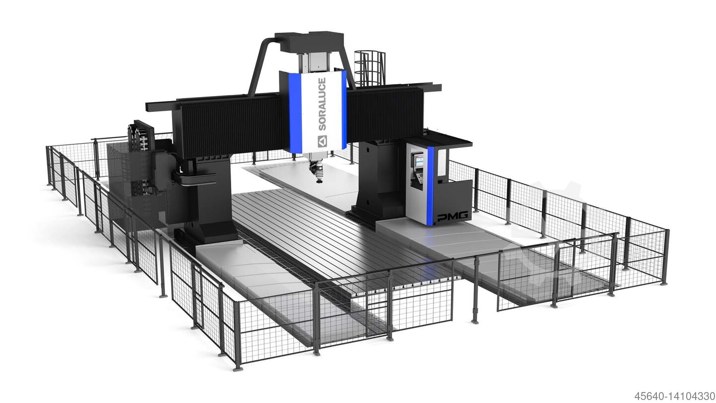 Soraluce PMG - Used Travelling column milling machine listed on Used ...