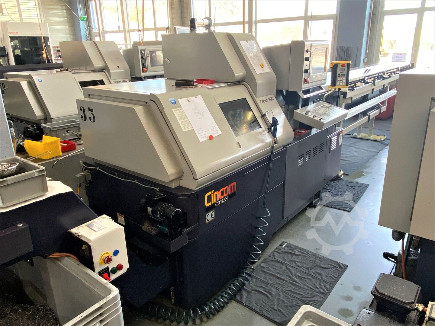 🏷️ Citizen M20-C - used CNC automatic lathe for sale