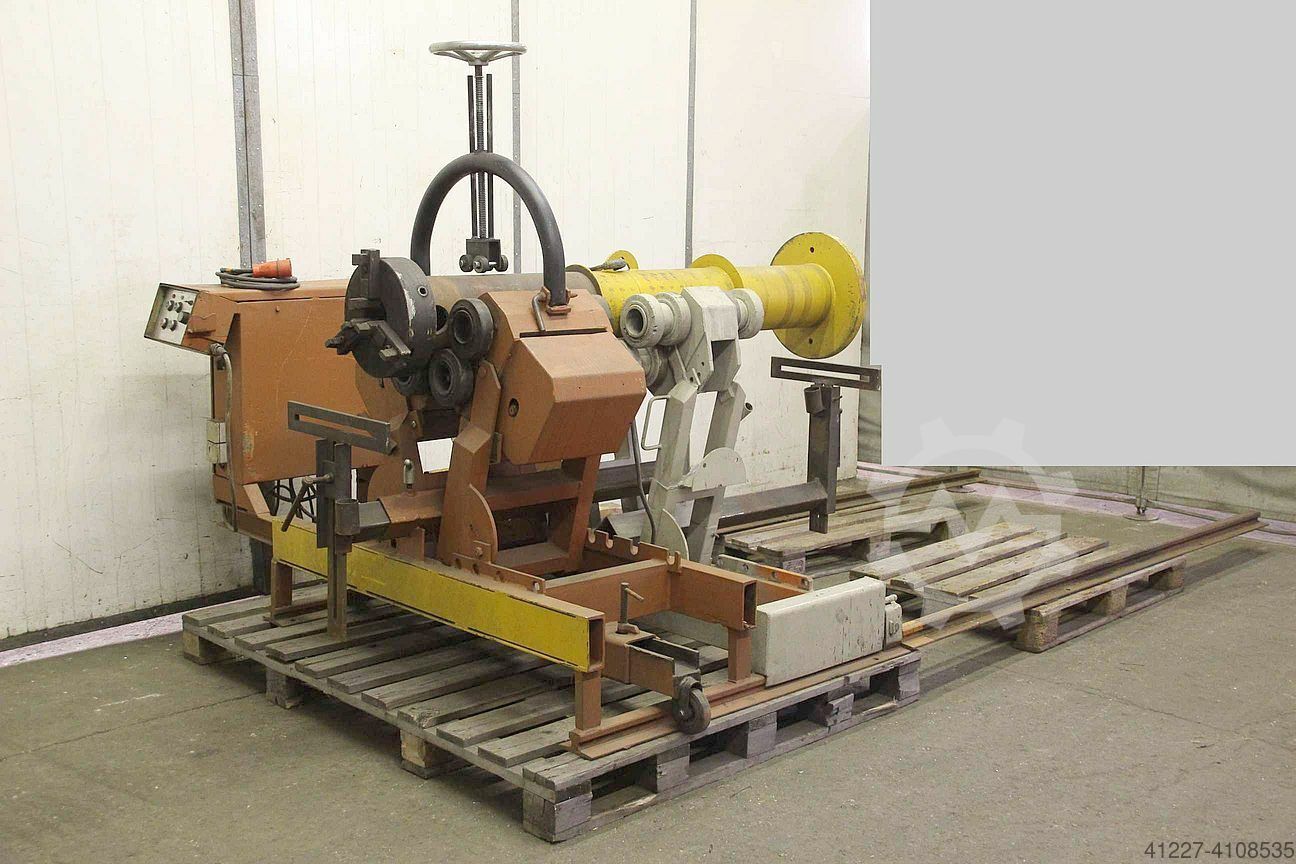 🏷️ APS 10000 - used Container turning device for sale on Used-Machines ...
