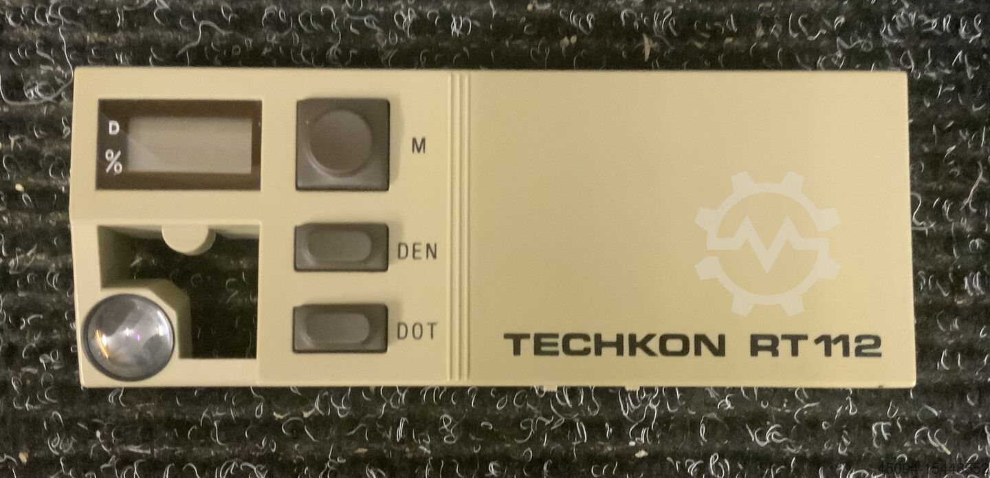 Techkon RT112 - Used Film densitometer listed on Used-Machines.com ⚙️