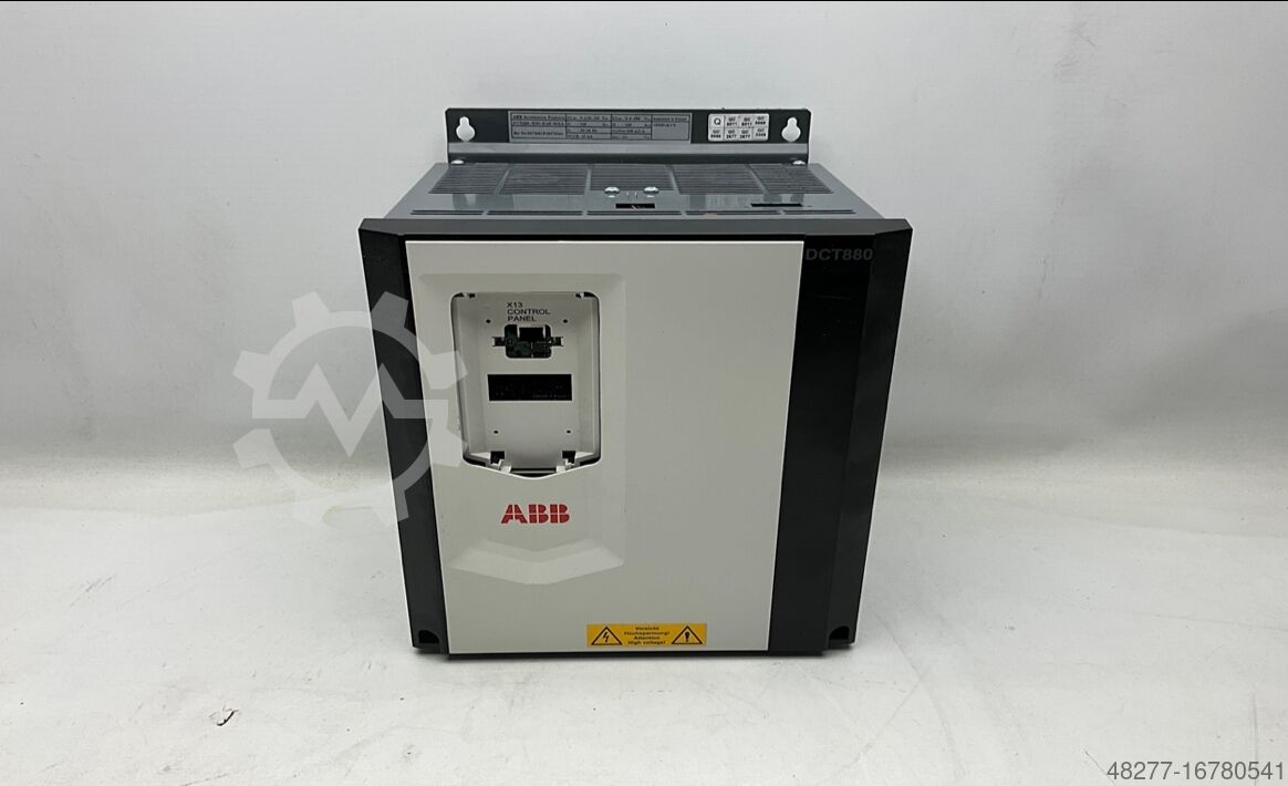 🏷️ ABB DCT880-W03-01 - used DC Drives for sale on Used-Machines.com ⚙️