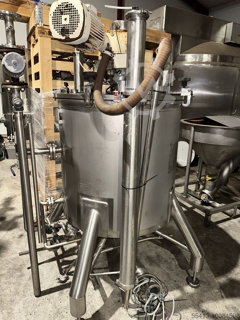 Limitech LA1S11 - Used Special vacuum Cooking Vessel listed on Used-Machines.com ⚙️